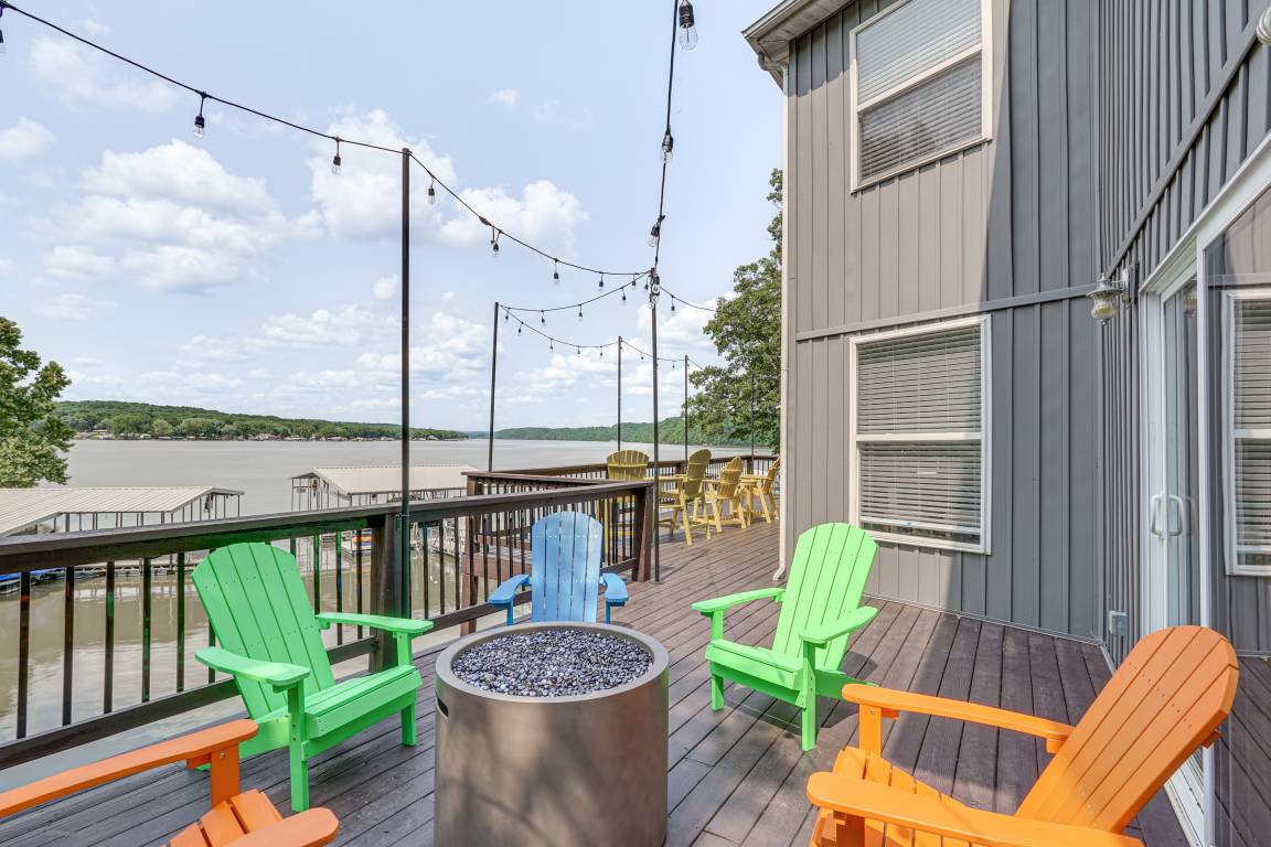 232 M² House ∙ 4 Bedrooms ∙ 17 Guests - Lake of the Ozarks, Climax Springs