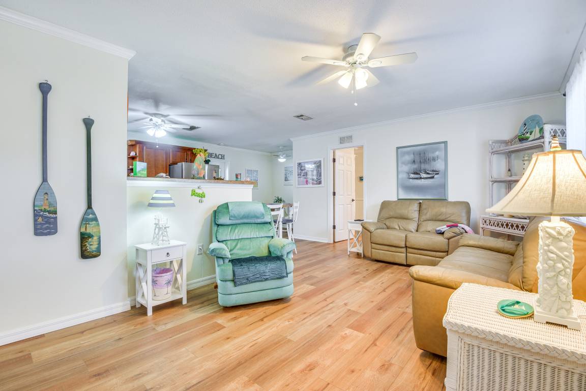 111 M² House ∙ 2 Bedrooms ∙ 4 Guests - Holmes Beach, FL