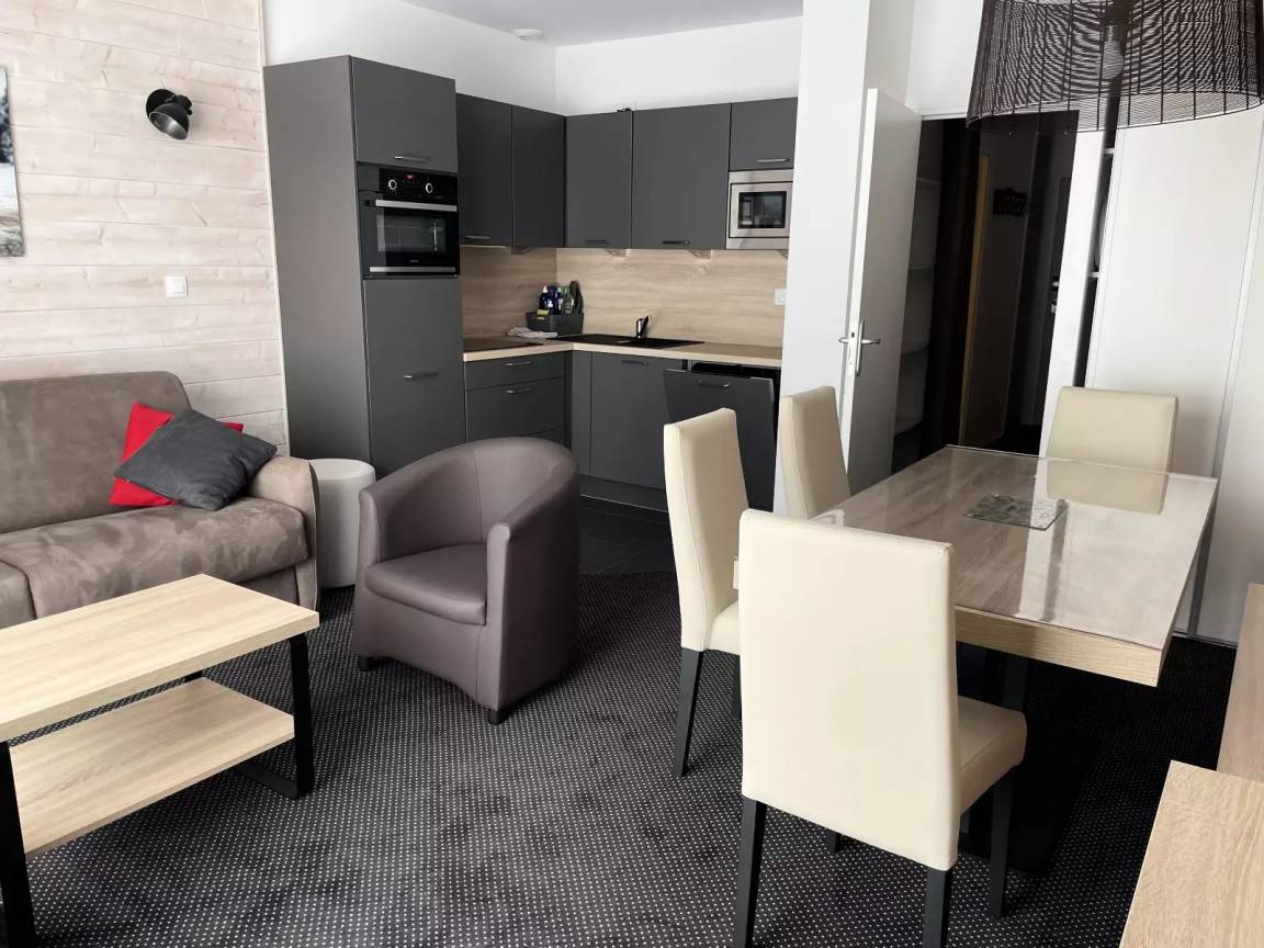 38 M² Studio ∙ 1 Chambre ∙ 6 Personnes - Gourette