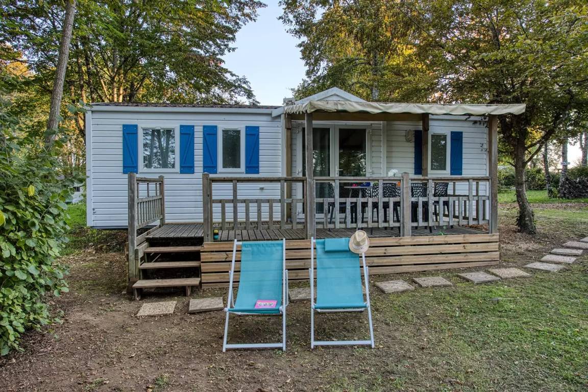 32 M² Mobil-home ∙ 3 Chambres ∙ 6 Personnes - Les Eyzies-de-Tayac-Sireuil