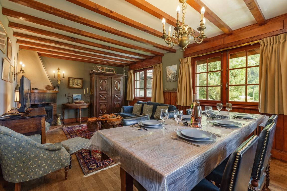 100 M² Chalet ∙ 3 Bedrooms ∙ 7 Guests - Vallorcine