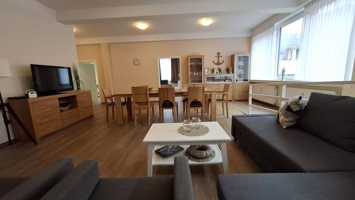 165 M² Appartement ∙ 4 Chambres ∙ 7 Personnes - Bremerhaven