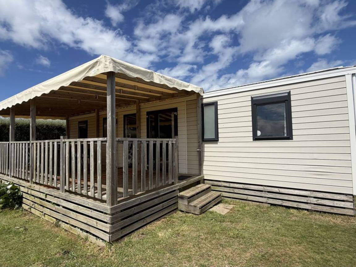 40 M² Caravan ∙ 4 Bedrooms ∙ 8 Guests - Brittany