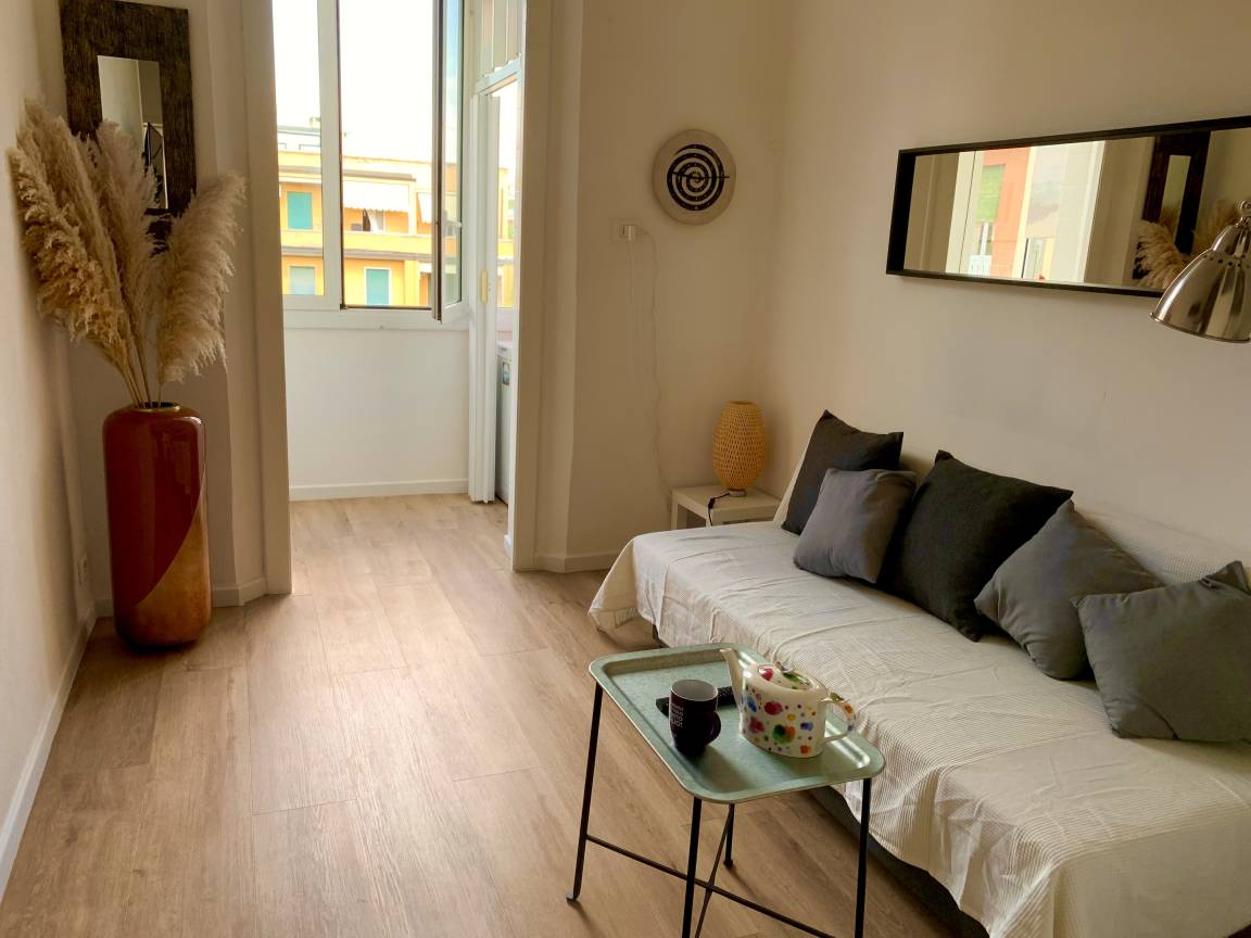 45 M² Apartamento ∙ 1 Habitación ∙ 2 Huéspedes - Bolonia