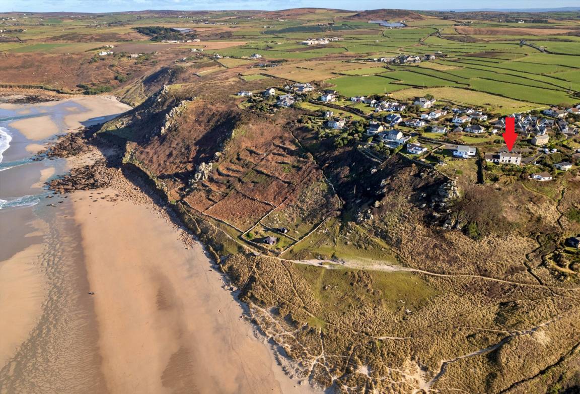 130 M² Cottage ∙ 3 Chambres ∙ 5 Personnes - Porthcurno