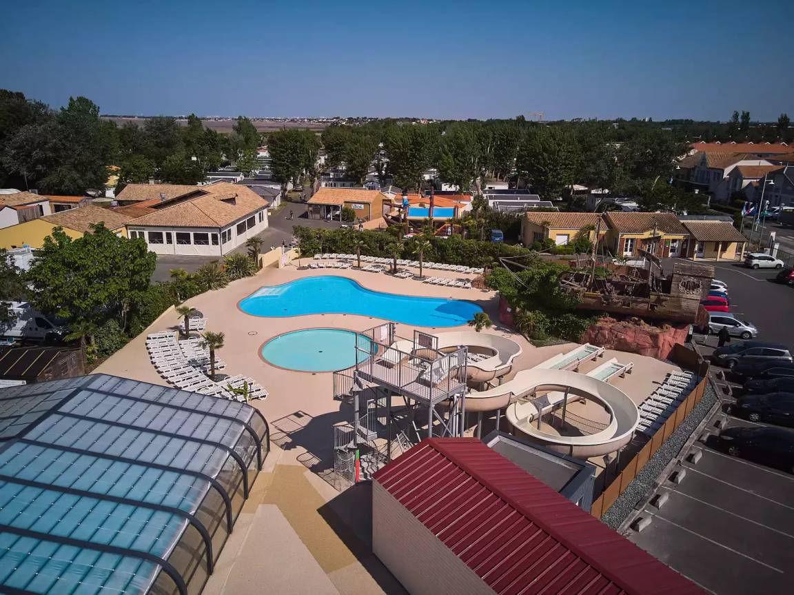 24 M² Mobil-home ∙ 3 Chambres ∙ 5 Personnes - Châtelaillon-Plage