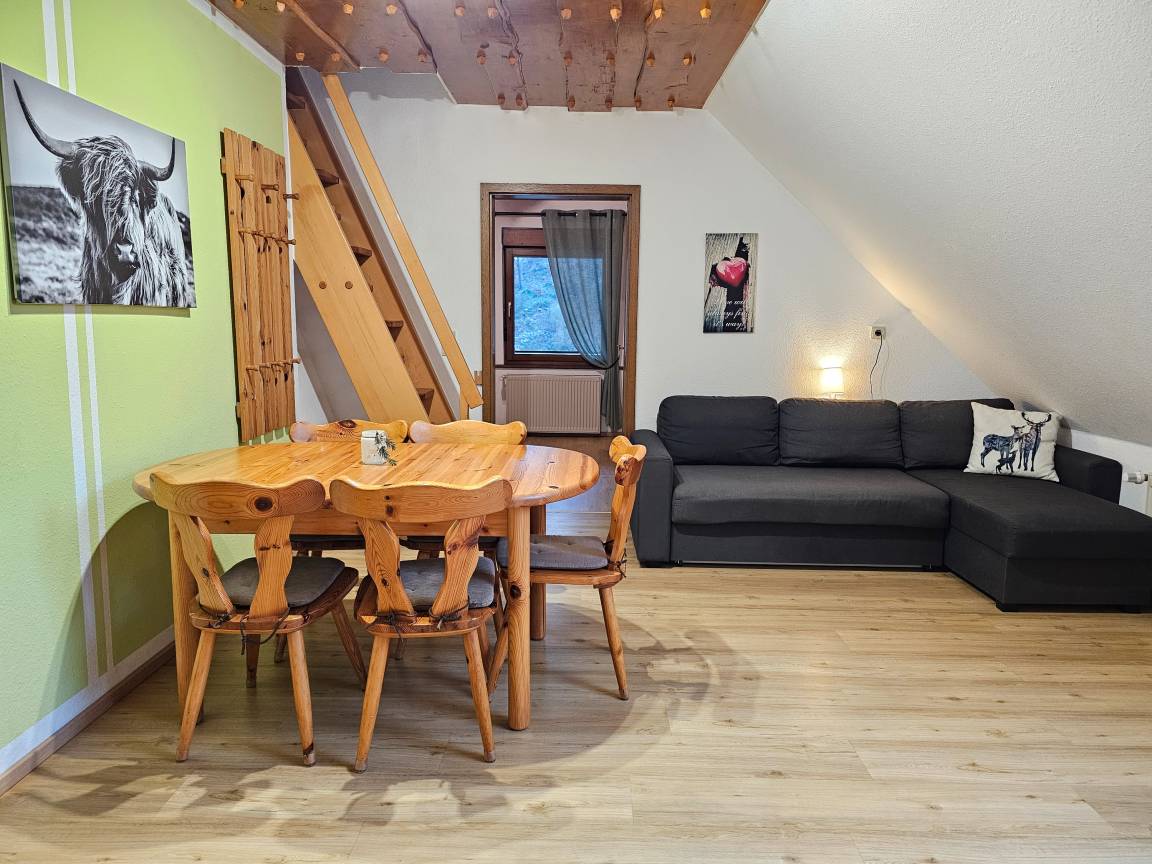 58 M² Ferienwohnung ∙ 2 Schlafzimmer ∙ 7 Gäste - Kniebis
