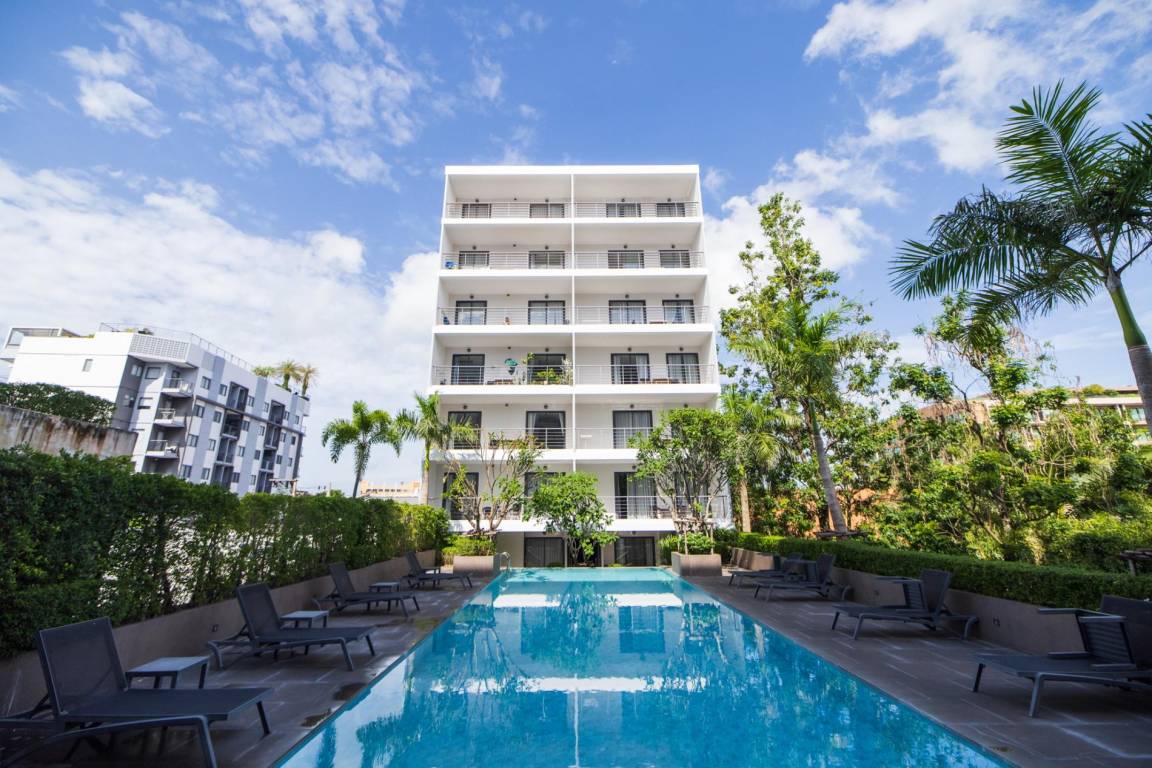 48 M² Apartment ∙ 2 Bedrooms ∙ 4 Guests - Phuket