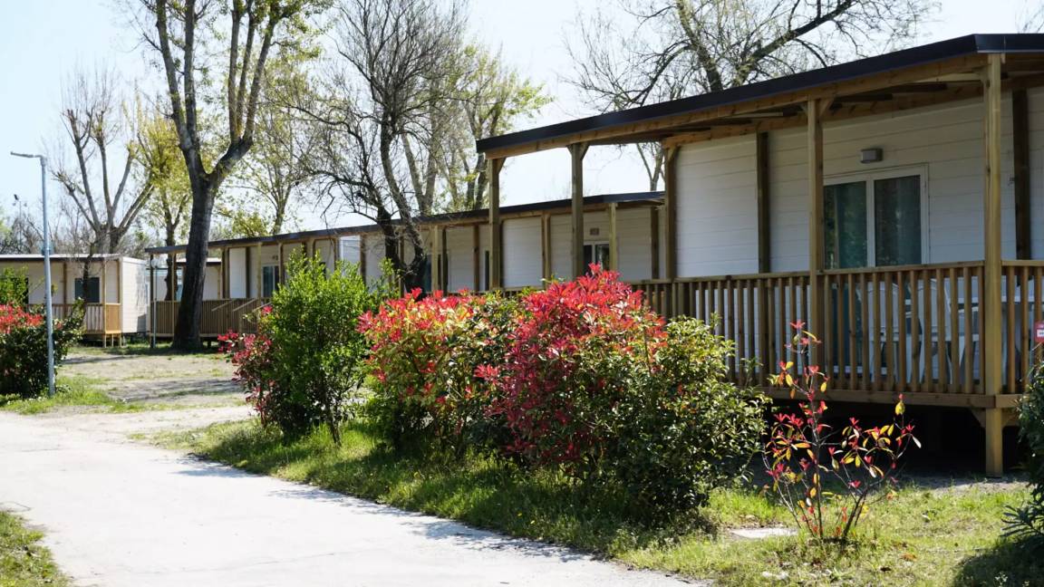 30 M² Mobil-home ∙ 2 Chambres ∙ 4 Personnes - Provincia di Ferrara