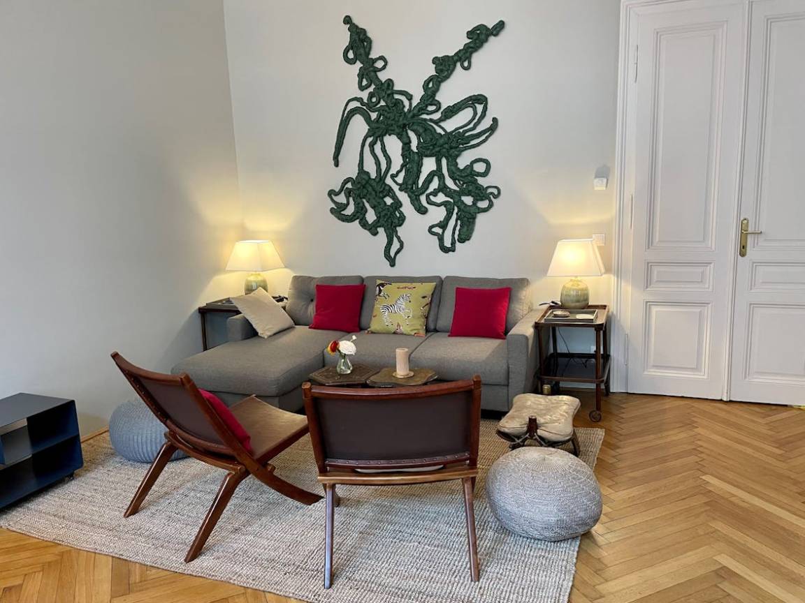 75 M² Appartement ∙ 1 Chambre ∙ 4 Personnes - Vienne