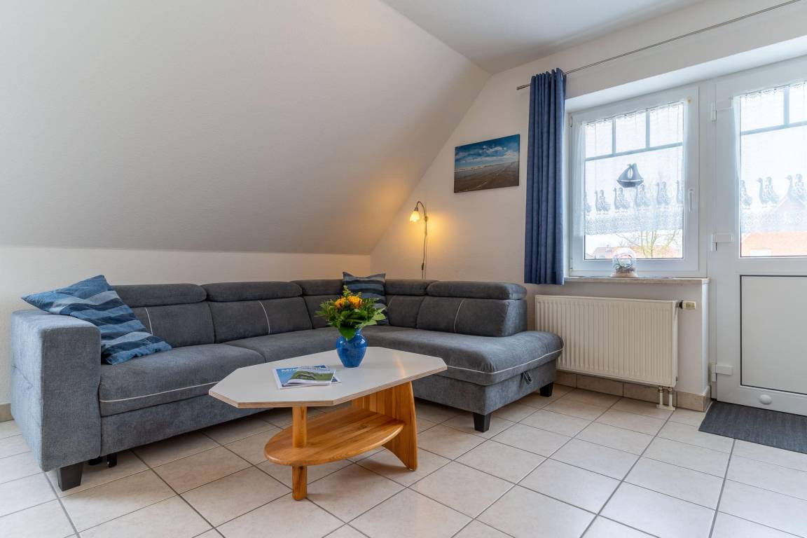 30 M² Ferienwohnung ∙ 1 Schlafzimmer ∙ 4 Gäste - Tating