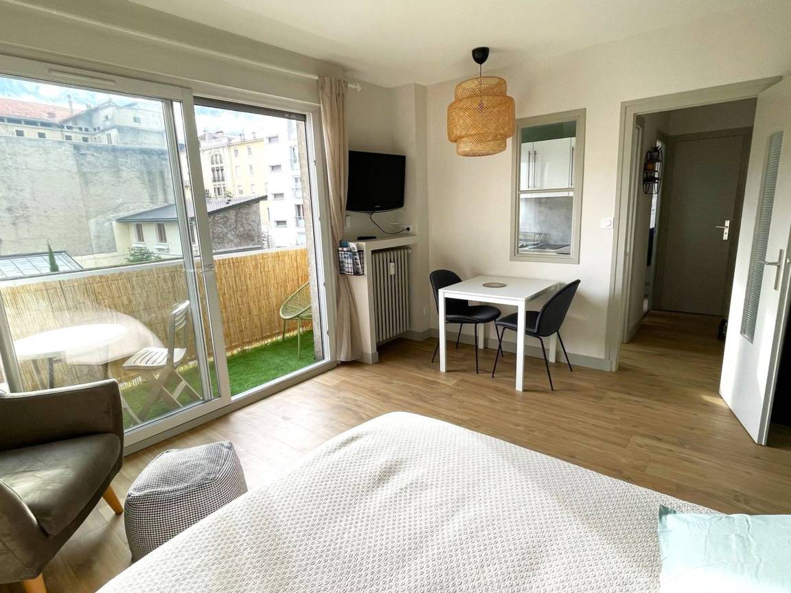 26 M² Studio ∙ 1 Schlafzimmer ∙ 2 Gäste - Aix-les-Bains