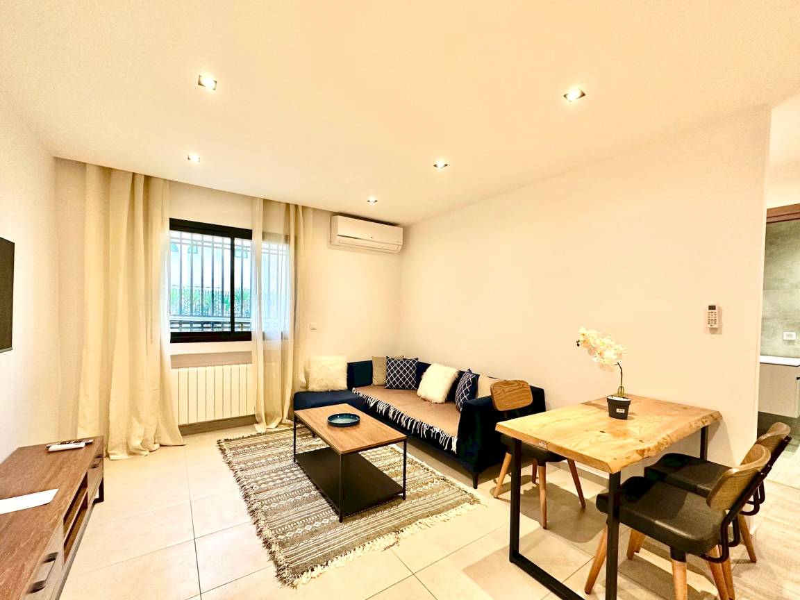 45 M² Appartement ∙ 1 Chambre ∙ 2 Personnes - Tunis