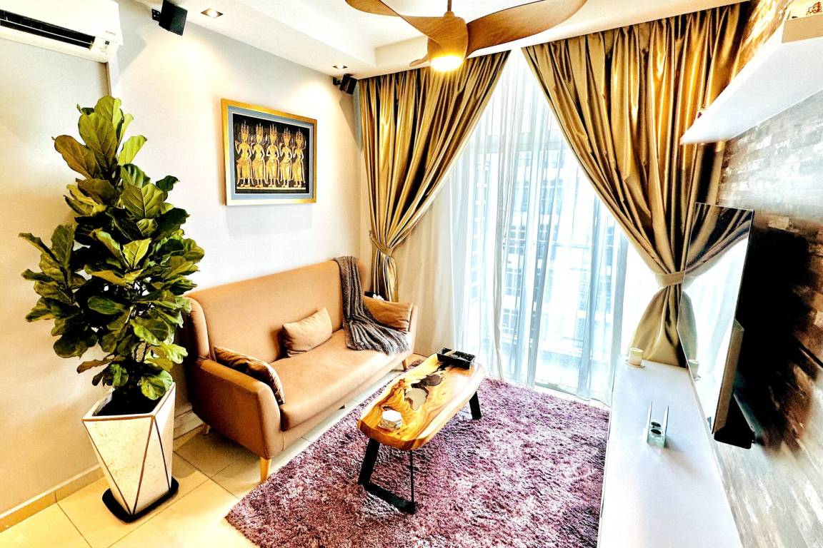 740 M² Apartment ∙ 2 Bedrooms ∙ 6 Guests - Kukup