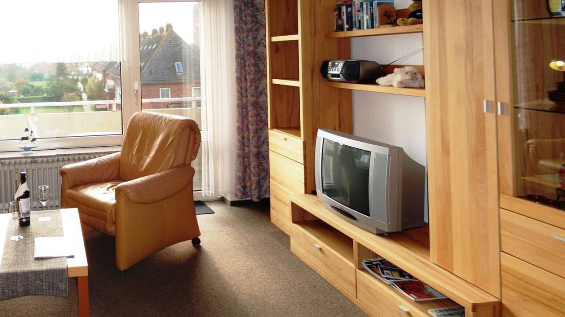 43 M² Apartment ∙ 1 Bedroom ∙ 2 Guests - Borkum