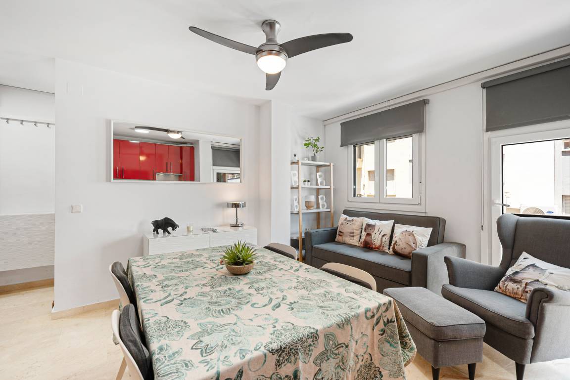 40 M² Apartamento ∙ 1 Habitación ∙ 4 Huéspedes - Rincón de la Victoria