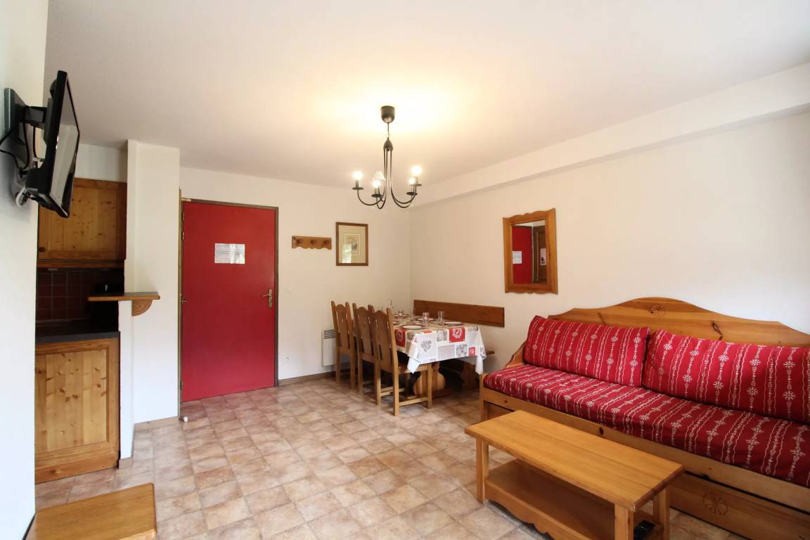 40 M² Appartamento ∙ 2 Camere Da Letto ∙ 6 Ospiti - Lanslevillard