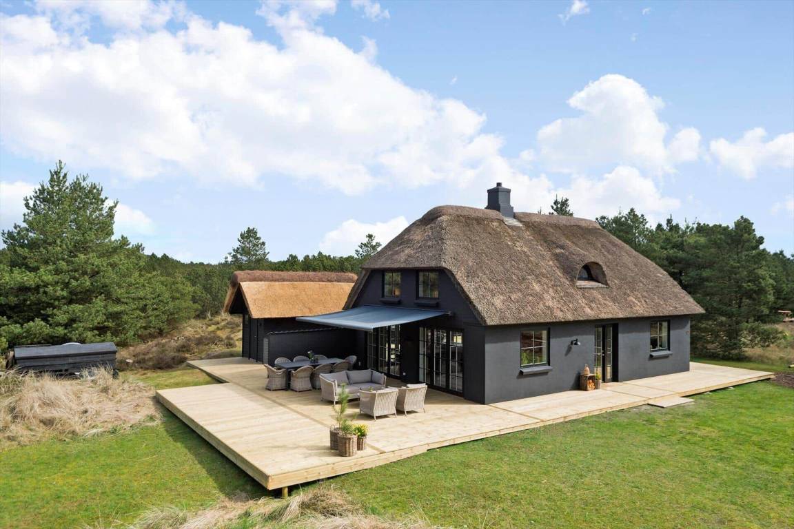 143 M² Maison De Vacances ∙ 4 Chambres ∙ 8 Personnes - Blåvand