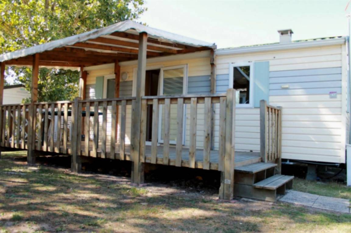 24 M² Camping-unterkunft ∙ 2 Schlafzimmer ∙ 4 Gäste - Machecoul