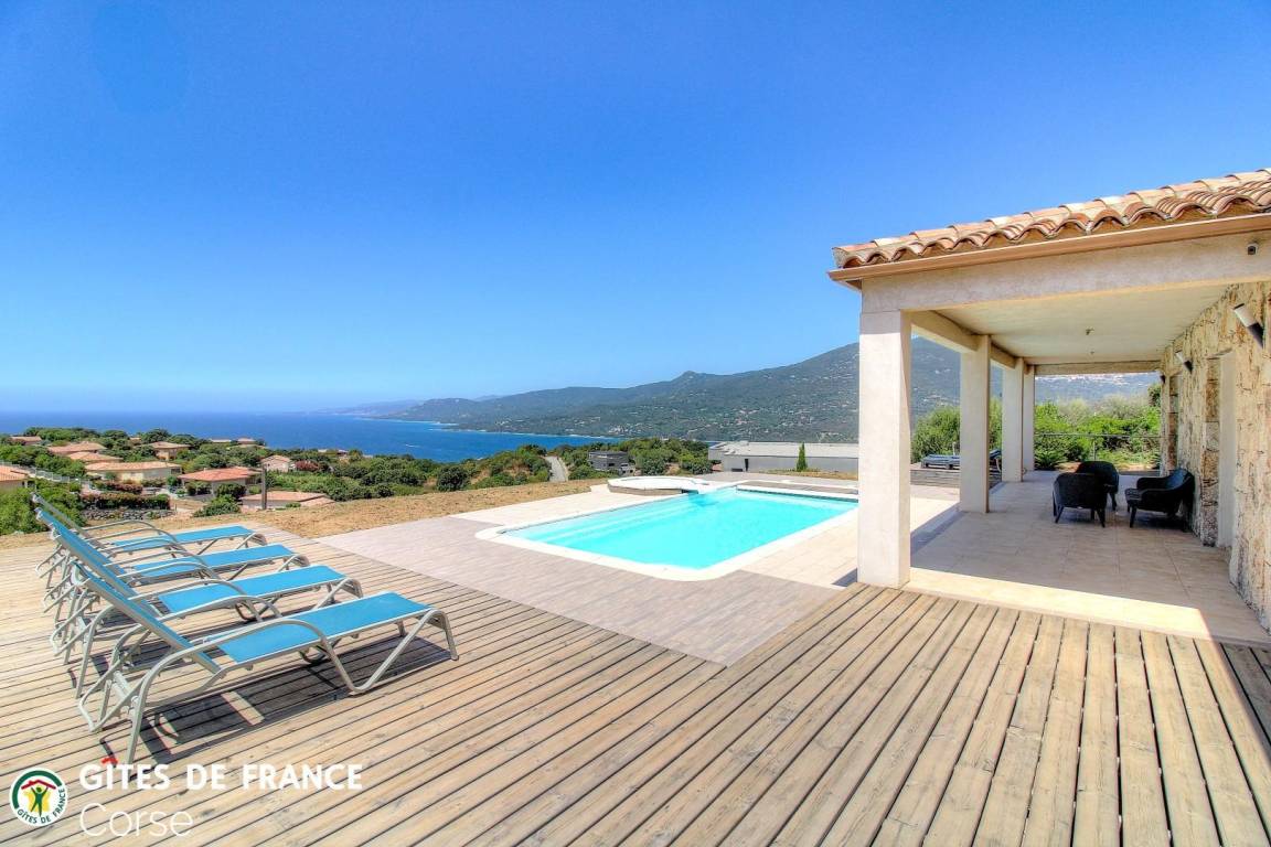150 M² Gîte ∙ 4 Schlafzimmer ∙ 8 Gäste - Corse
