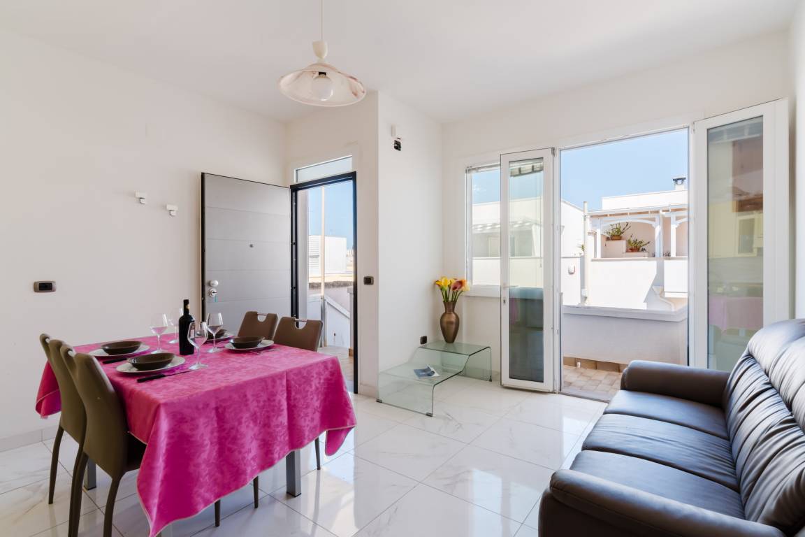 70 M² Huis ∙ 2 Slaapkamers ∙ 4 Gasten - Ugento