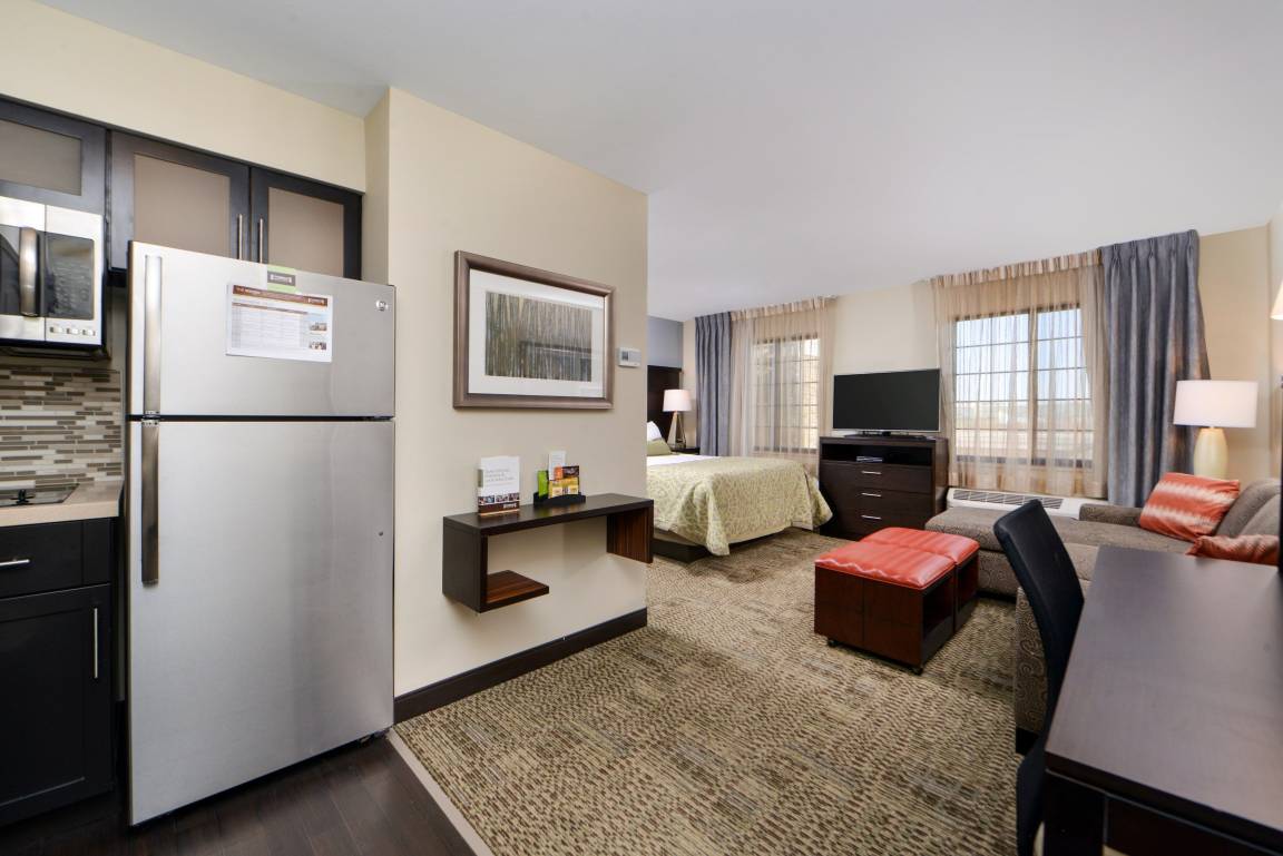 Studio Flat ∙ 1 Bedroom ∙ 2 Guests - Minnesota