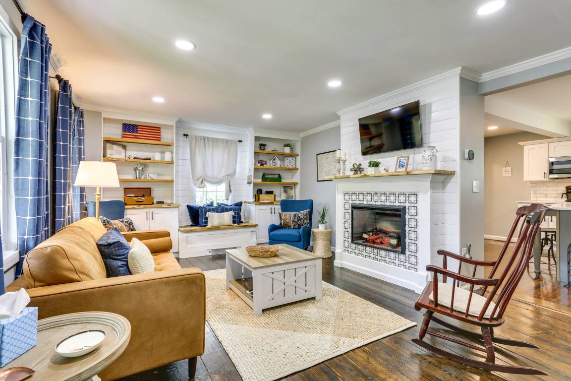 130 M² House ∙ 3 Bedrooms ∙ 7 Guests - Hudson Highlands State Park, Beacon