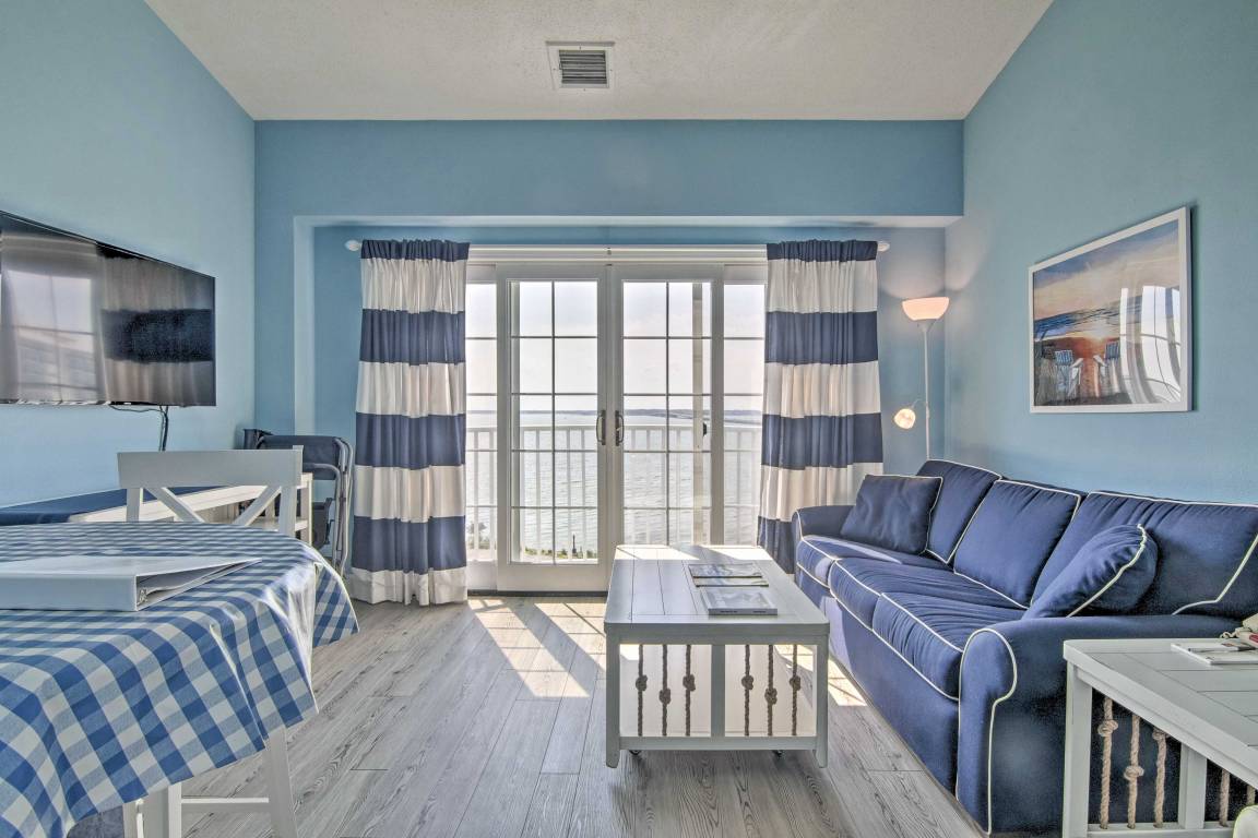 48 M² Apartment ∙ 1 Bedroom ∙ 4 Guests - Ocean City, MD