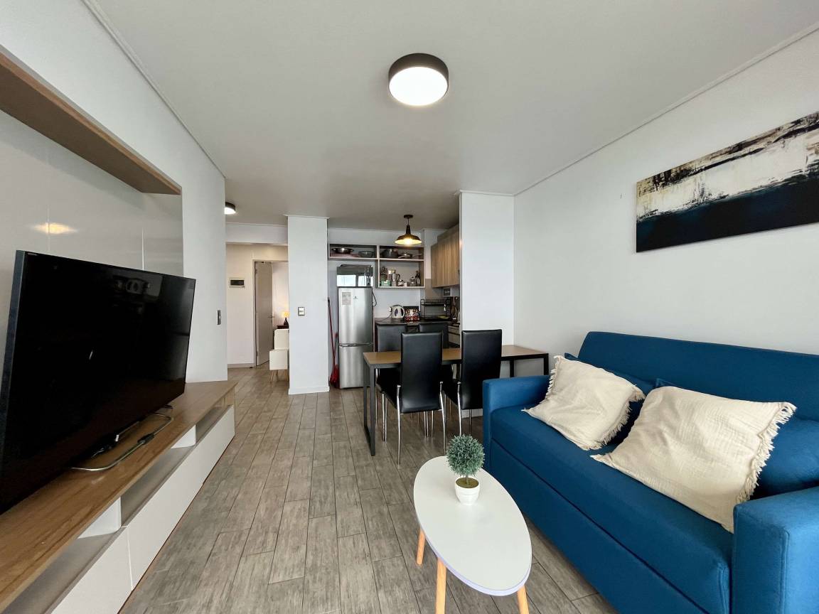 Apartment ∙ 2 Bedrooms ∙ 4 Guests - Valparaíso