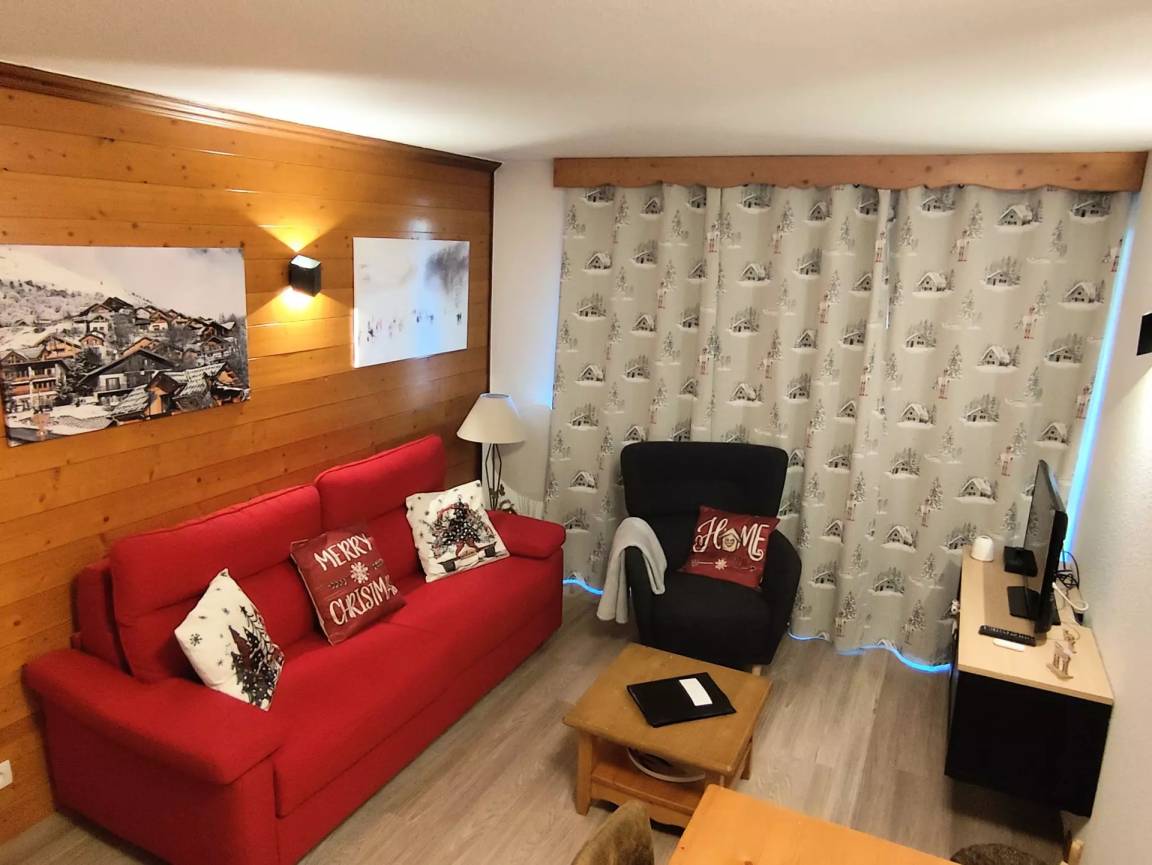 32 M² Appartement ∙ 1 Slaapkamer ∙ 4 Gasten - Valmeinier