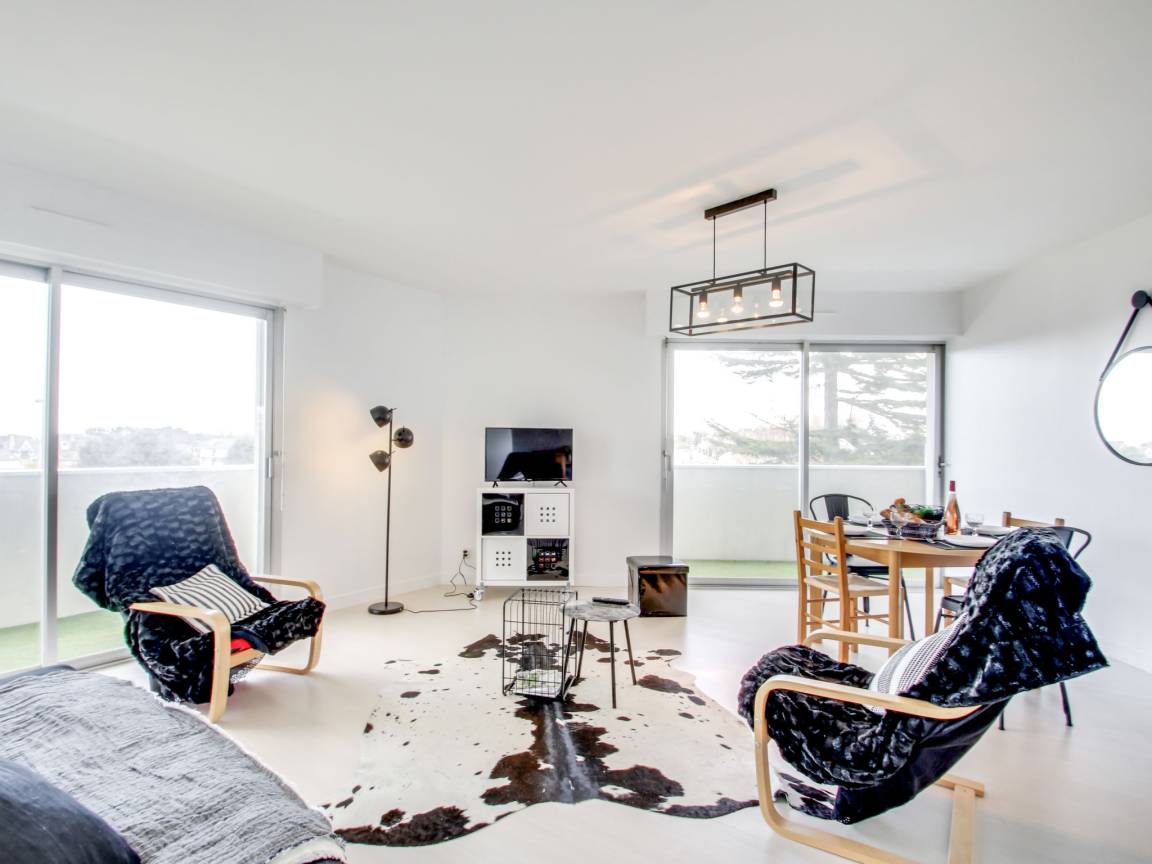66 M² Appartement ∙ 1 Chambre ∙ 4 Personnes - Ploubalay