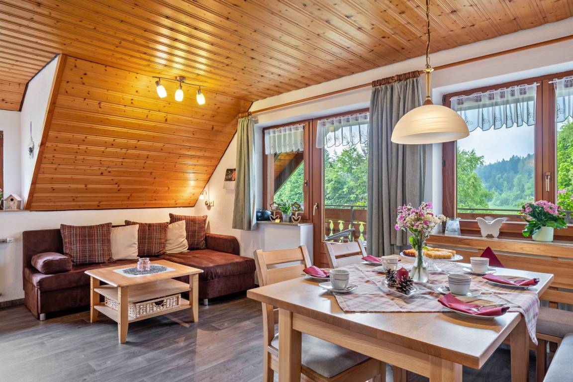 45 M² Appartement ∙ 2 Chambres ∙ 5 Personnes - Titisee-Neustadt