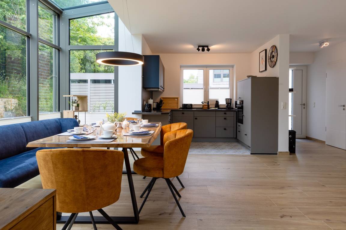 107 M² Ferienhaus ∙ 3 Schlafzimmer ∙ 6 Gäste - Varel