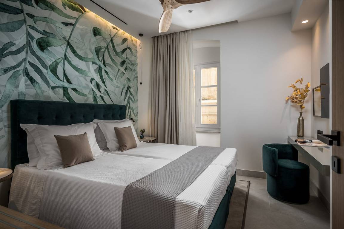 77 M² Appartement ∙ 2 Chambres ∙ 4 Personnes - Corfou
