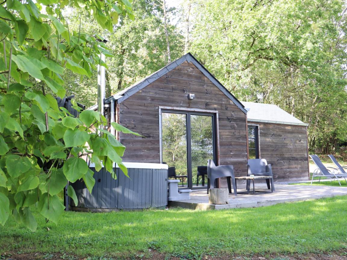 40 M² Chalet ∙ 1 Chambre ∙ 2 Personnes - Aywaille