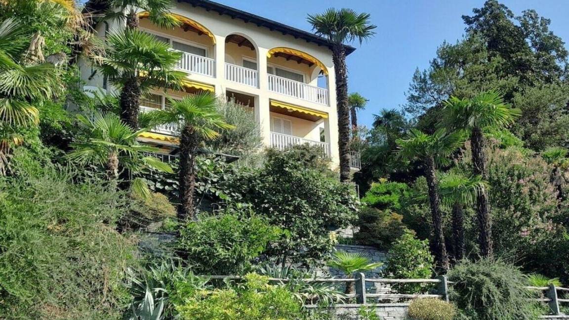 85 M² Ferienhaus ∙ 1 Schlafzimmer ∙ 2 Gäste - Locarno