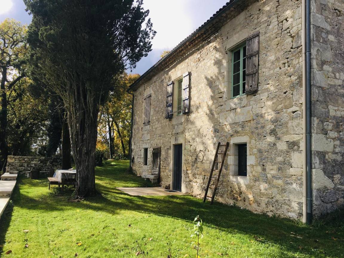 43 M² Gîte ∙ 1 Chambre ∙ 2 Personnes - Montcuq