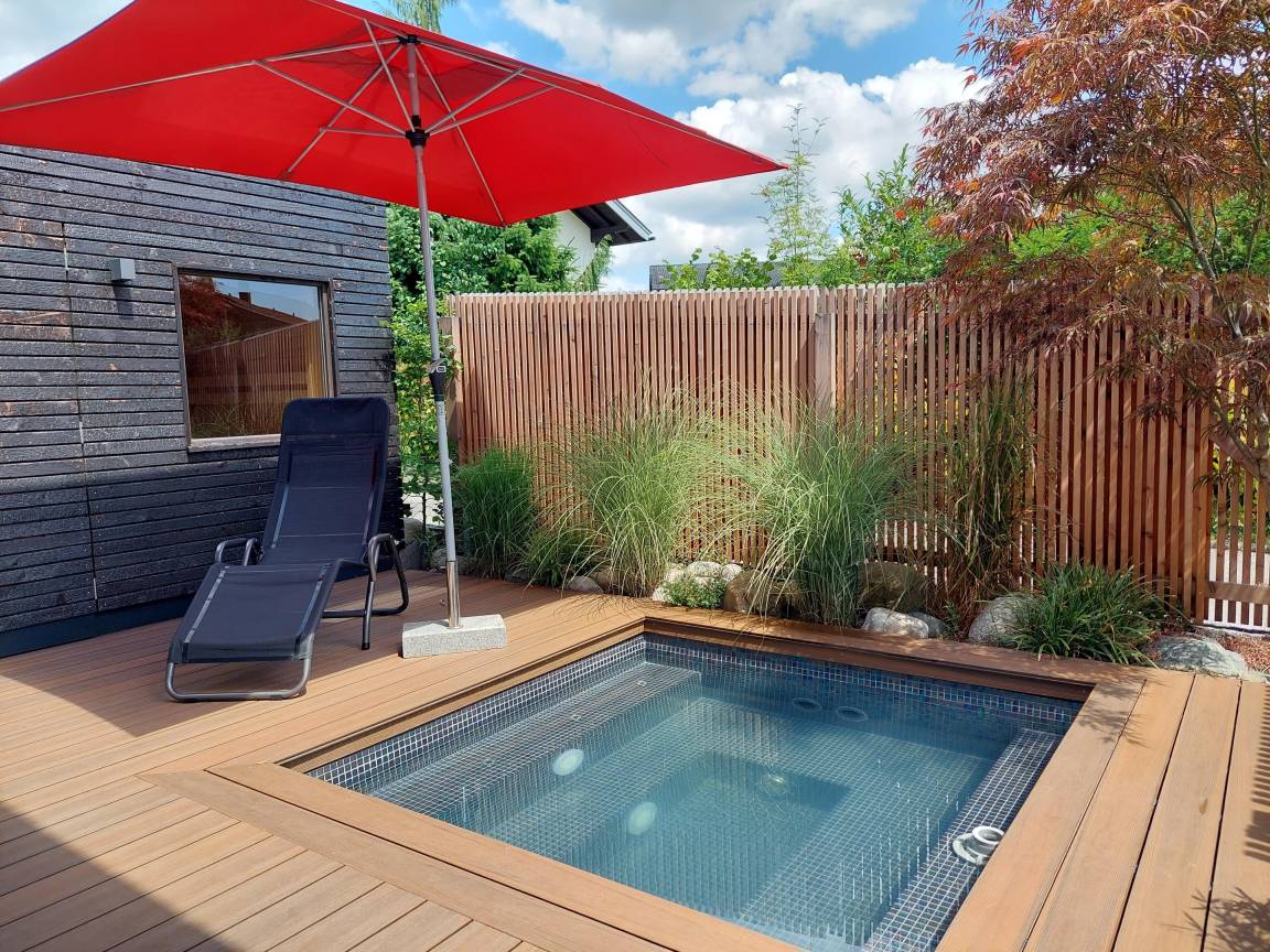 80 M² Ferienhaus ∙ 2 Schlafzimmer ∙ 4 Gäste - Chiemsee