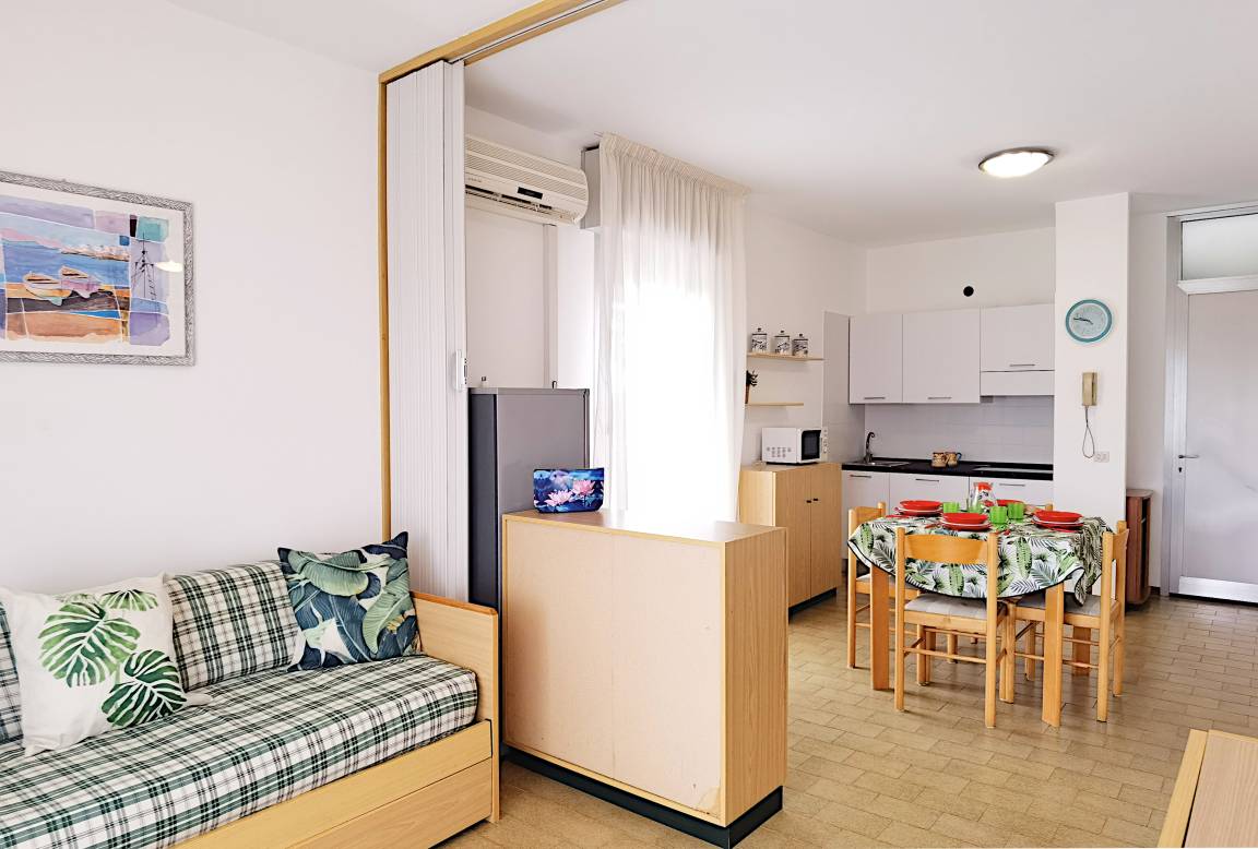 45 M² Appartement ∙ 1 Chambre ∙ 4 Personnes - Bibione
