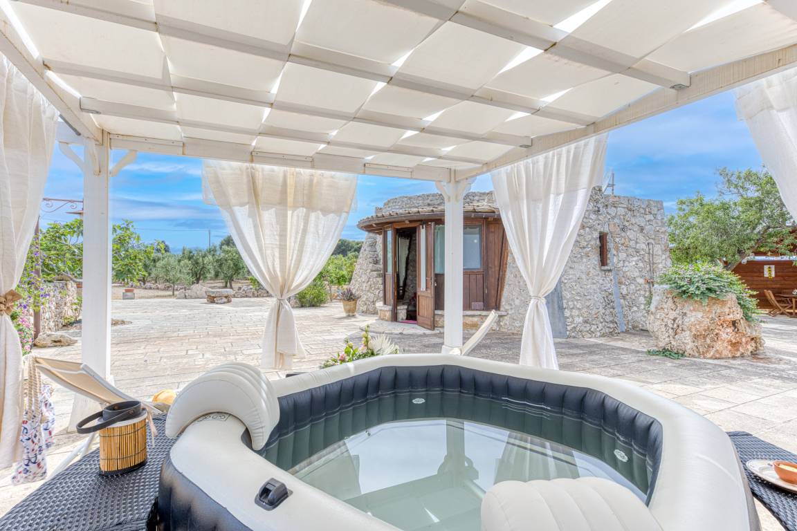 50 M² Casa ∙ 1 Habitación ∙ 2 Huéspedes - Gagliano del Capo