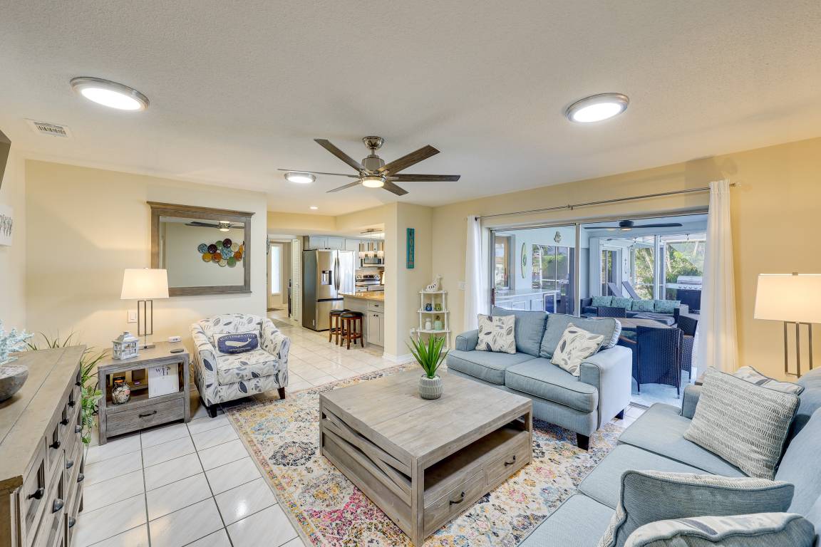 192 M² House ∙ 4 Bedrooms ∙ 8 Guests - Punta Gorda, FL