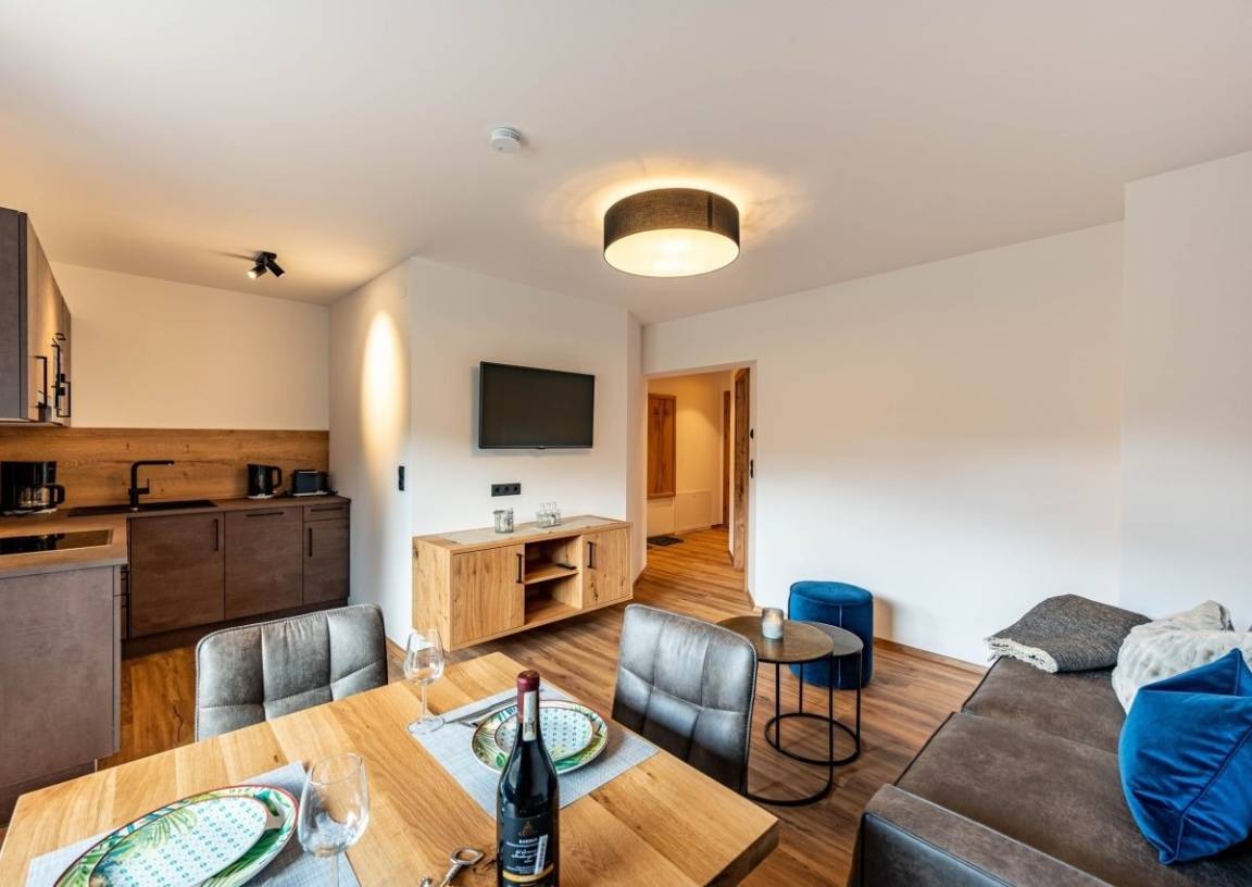 42 M² Ferienwohnung ∙ 1 Schlafzimmer ∙ 3 Gäste - Ehrwald
