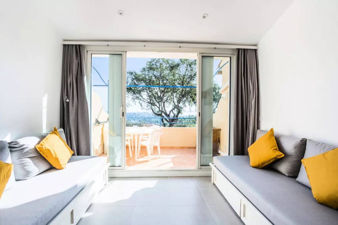 30 M² Ferienwohnung ∙ 1 Schlafzimmer ∙ 5 Gäste - Grimaud