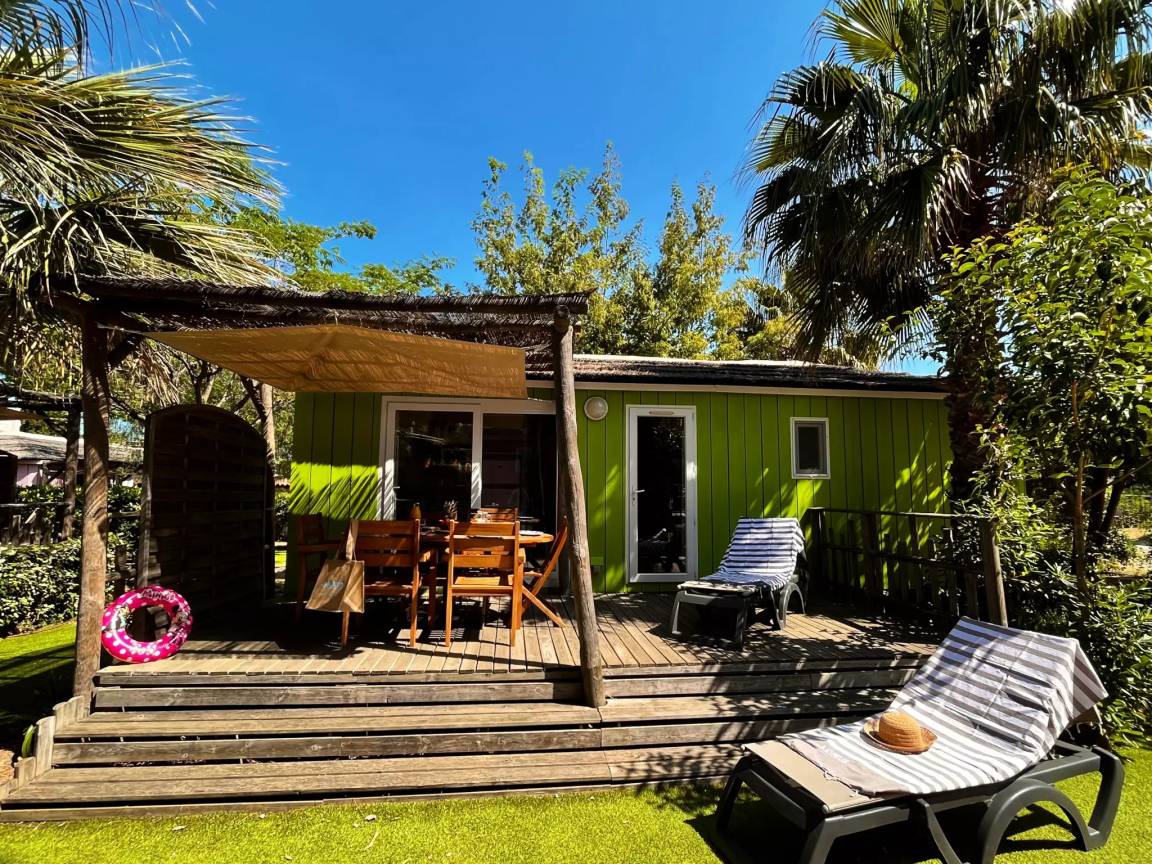 34 M² Mobil-home ∙ 3 Chambres ∙ 6 Personnes - Rayol-Canadel-sur-Mer