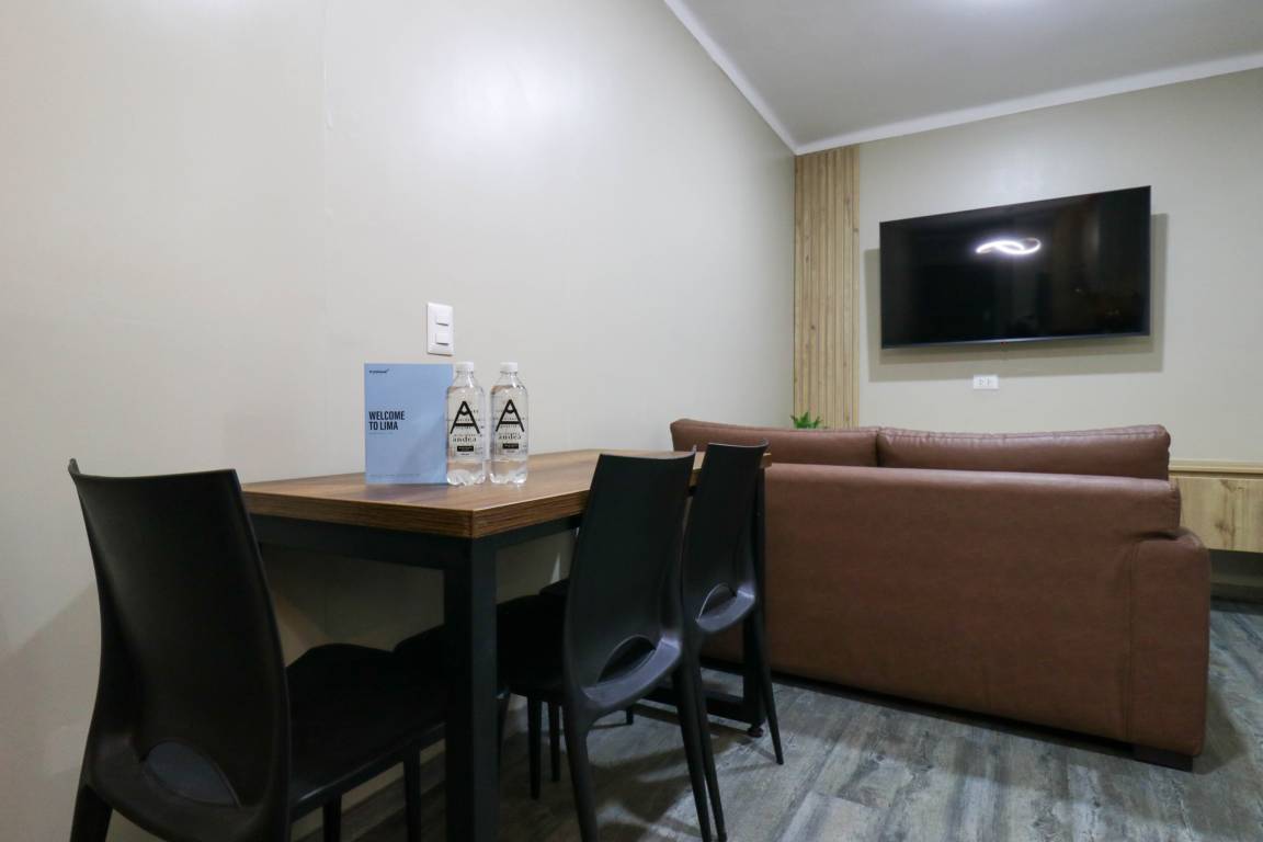 35 M² Apartment ∙ 1 Bedroom ∙ 2 Guests - Lima