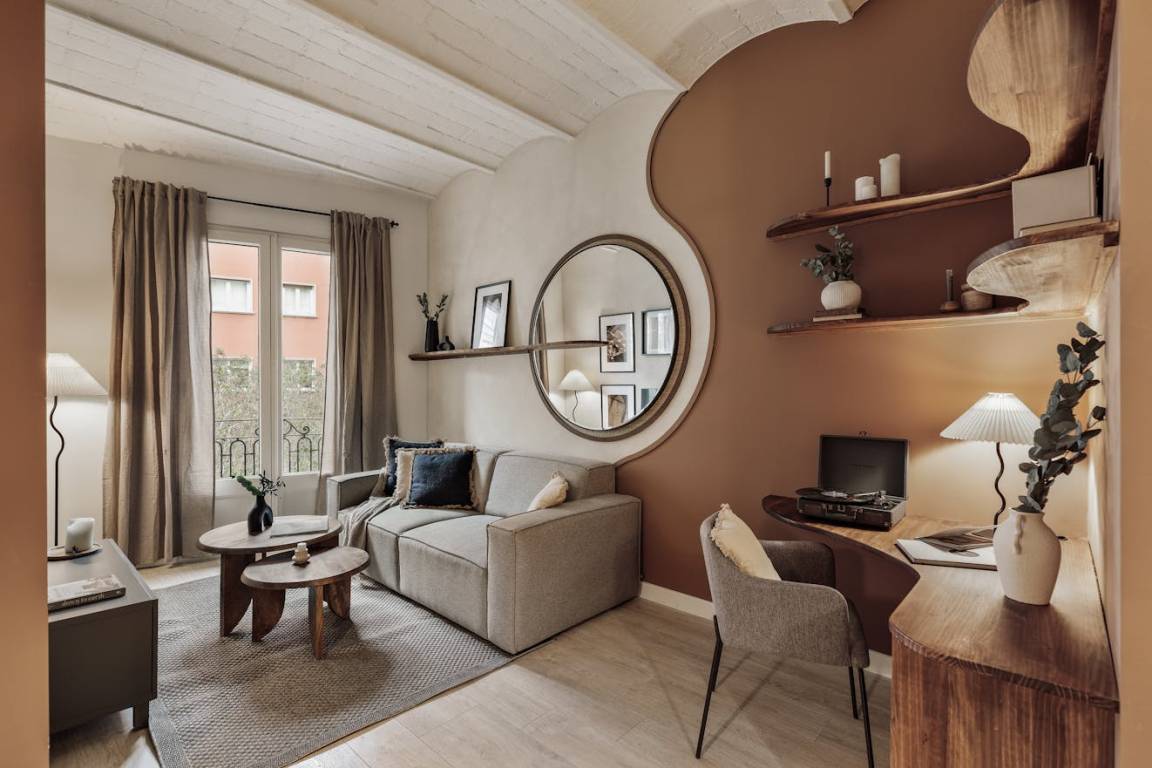 82 M² Apartamento ∙ 2 Habitaciones ∙ 4 Huéspedes - Sant Cugat del Vallès