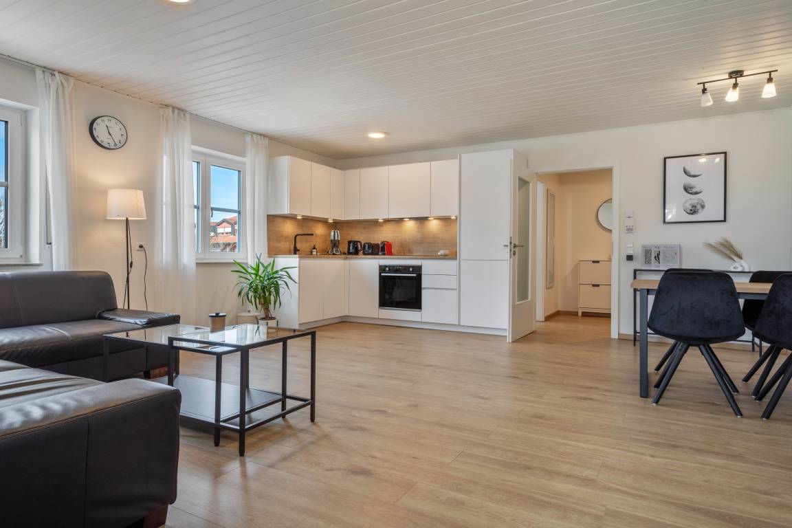 55 M² Apartment ∙ 1 Bedroom ∙ 4 Guests - Ravensburg