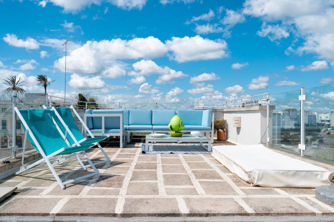 40 M² Casa ∙ 1 Habitación ∙ 2 Huéspedes - Otranto