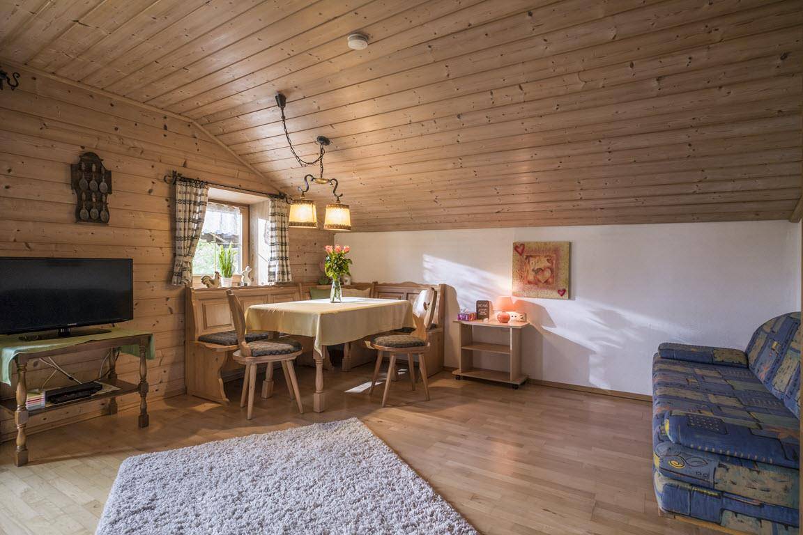 46 M² Ferienwohnung ∙ 1 Schlafzimmer ∙ 4 Gäste - Walchsee