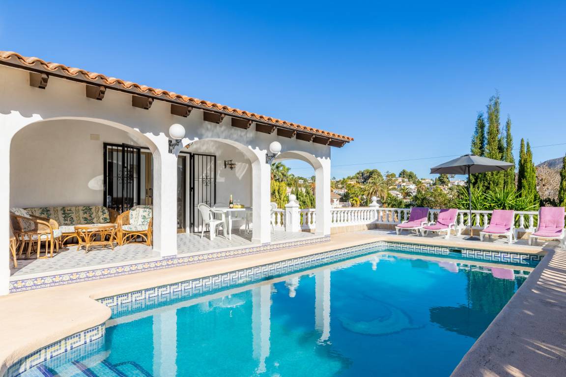 120 M² House ∙ 4 Bedrooms ∙ 8 Guests - Xàbia (Javea)